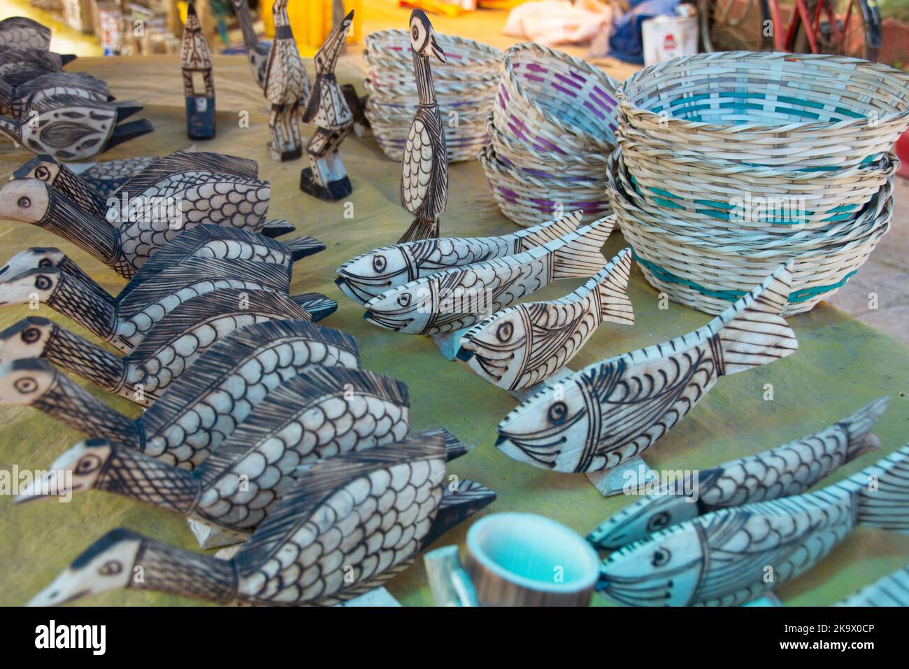 In the tribal arts of India, the traditional tribal Bastar art is famou ...