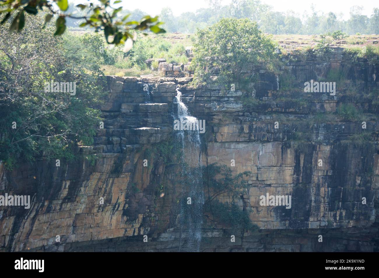 The Mendri Ghumar Waterfalls is a seasonal and natural waterfall ...