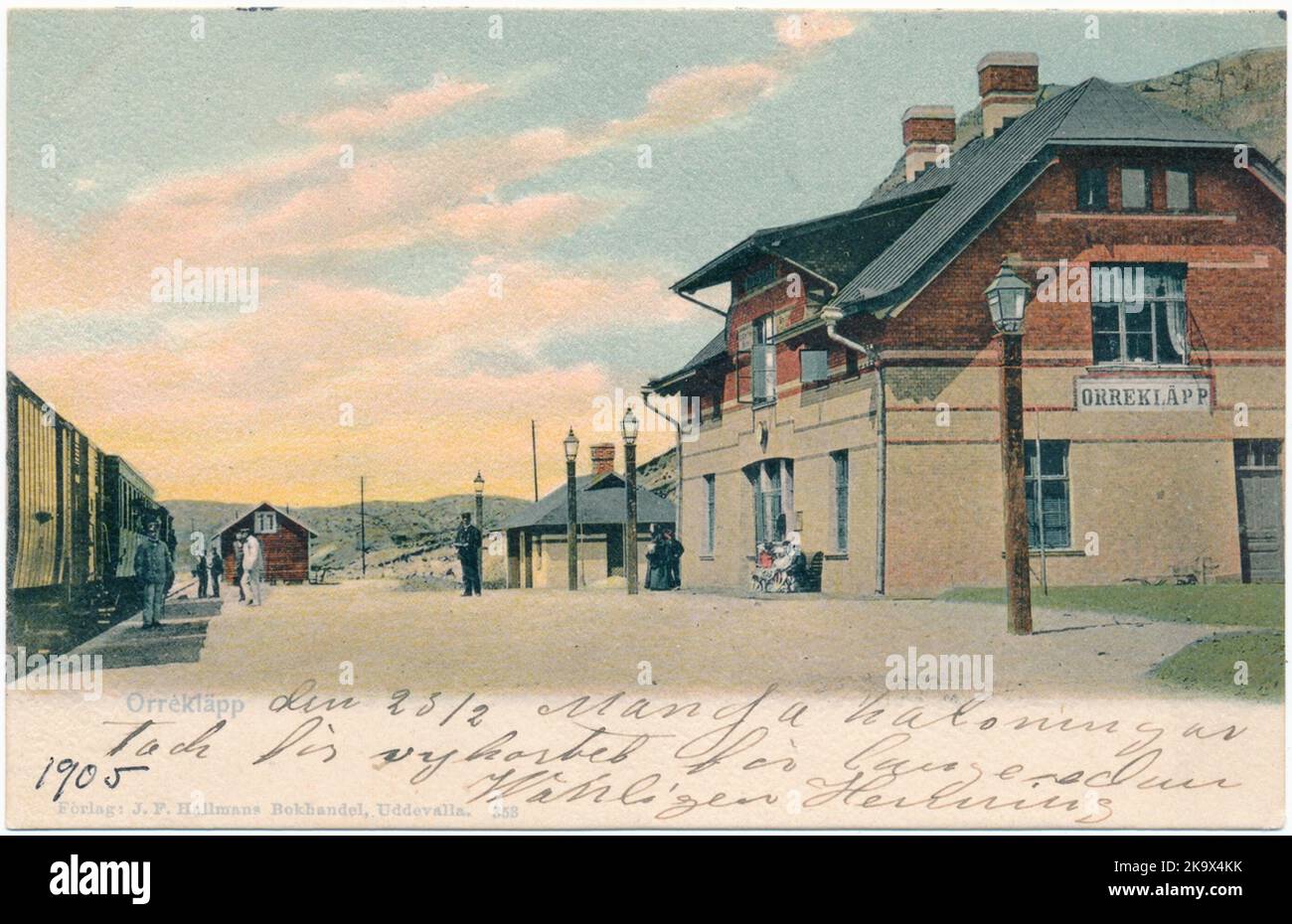 State Railway, SJ, Orrekläpp Stu Stock Photo - Alamy