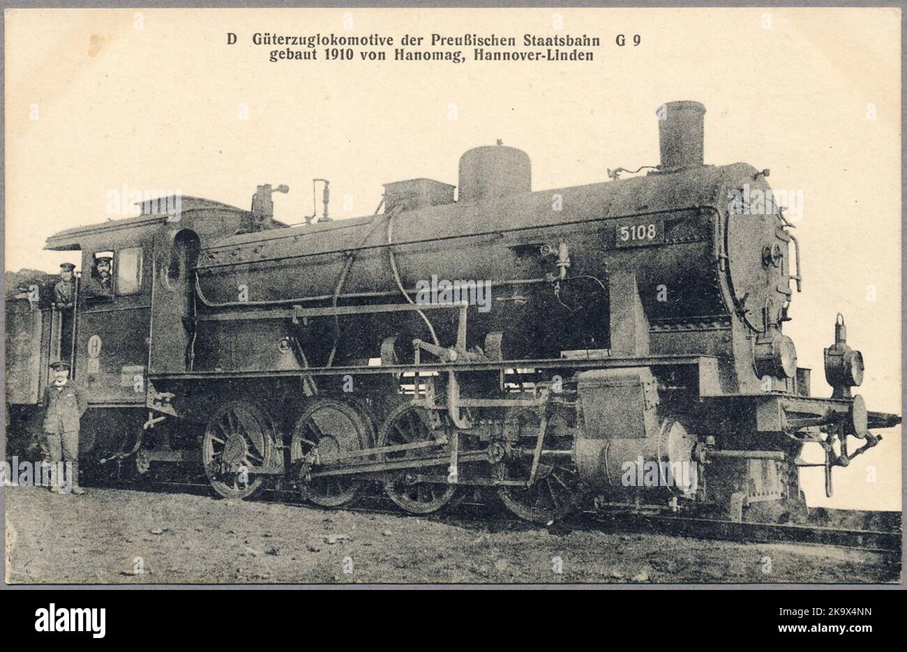 Prussian state railways hi-res stock photography and images - Alamy