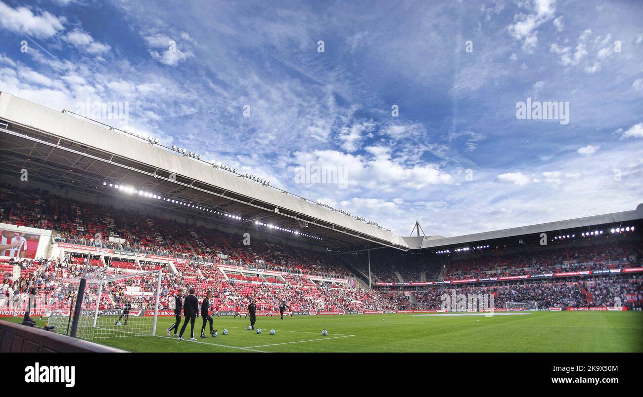 EINDHOVEN - 29-10-2022, Philips stadion. Dutch football, Eredivisie ...