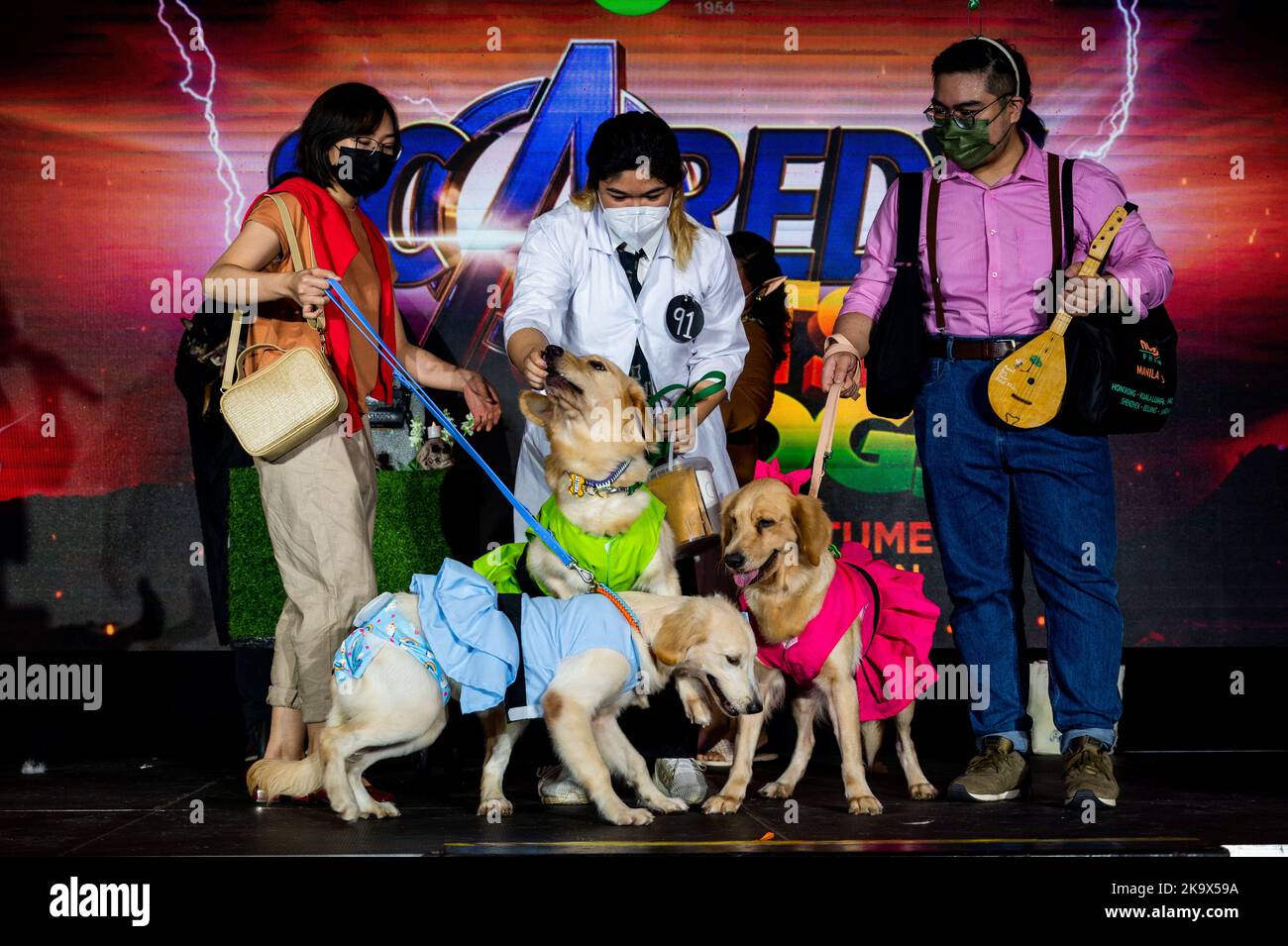 Powerpuff girls costume hi-res stock photography and images - Alamy