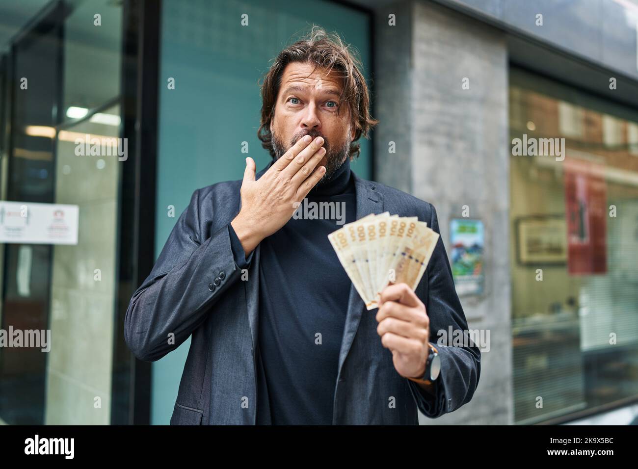 Portrait danish business man hi-res stock photography and images - Alamy