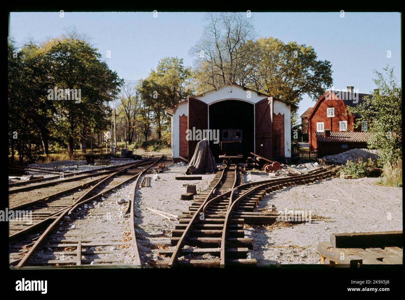 Traces and, a so -called, parallel stall belonging to the Northern ...