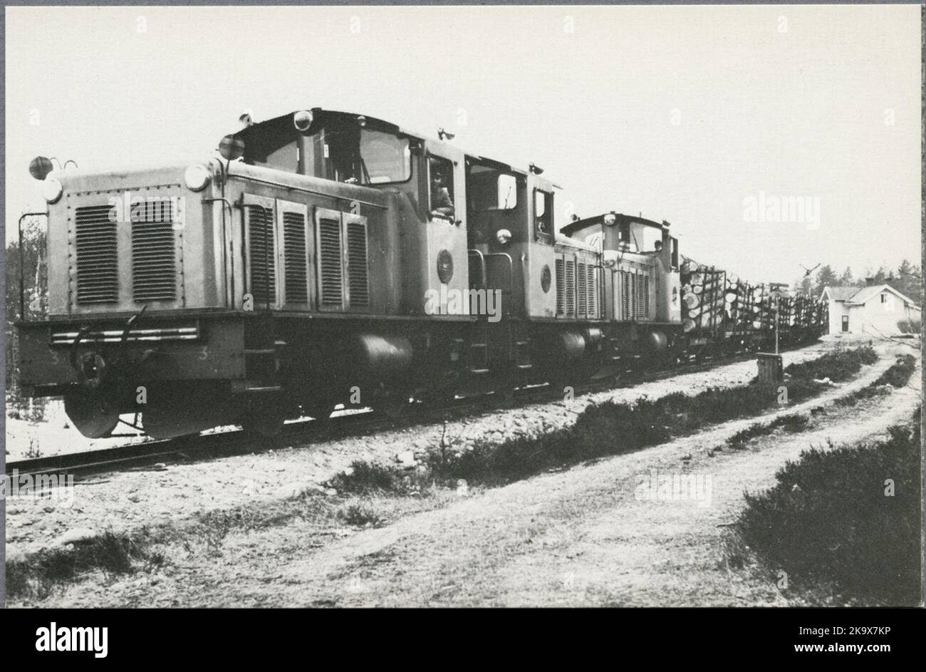 Dala ockelbo norrsundets railway hi-res stock photography and images ...