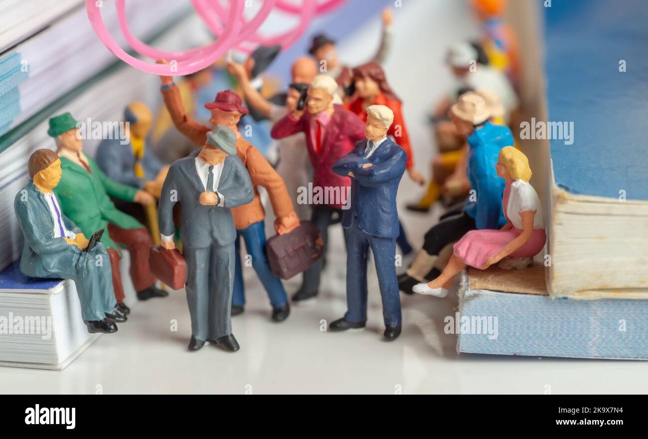 Miniature of when you are already late for work and the boos is right ...