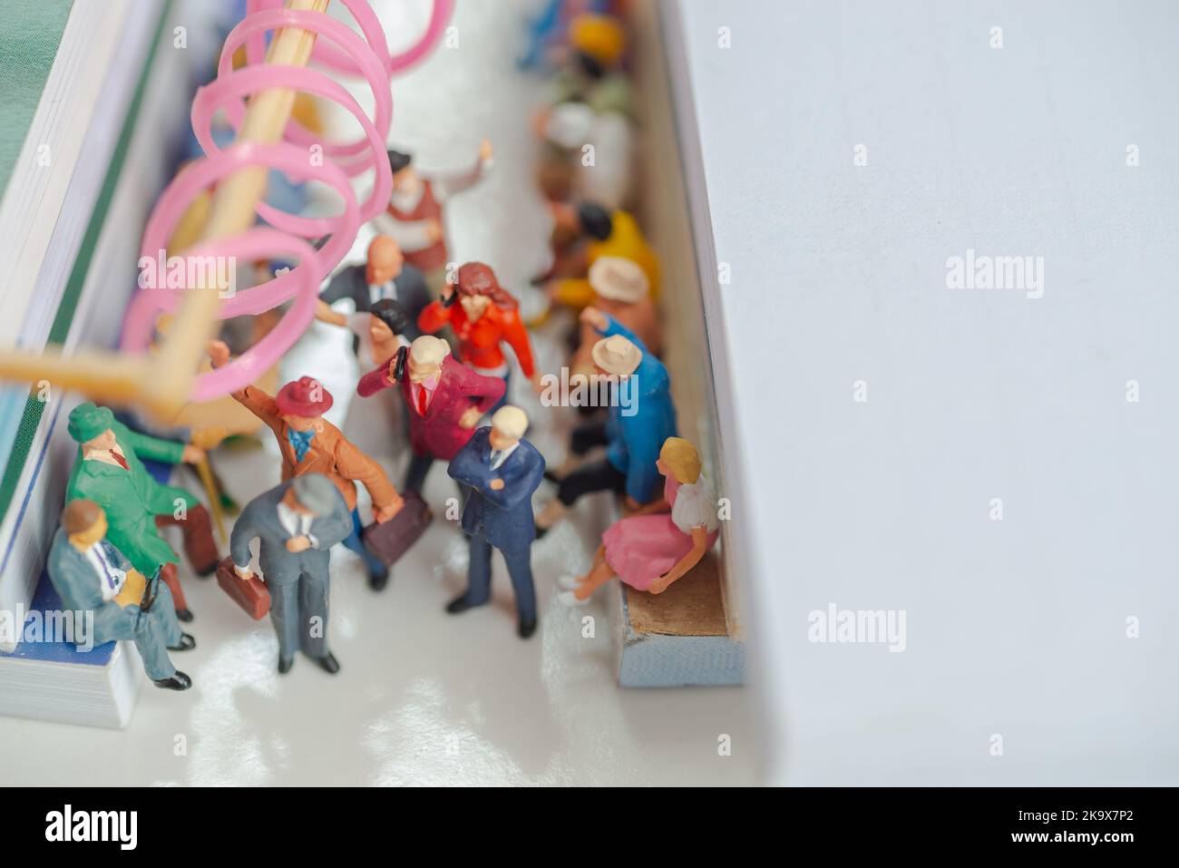 Angry commuter bus hi-res stock photography and images - Alamy