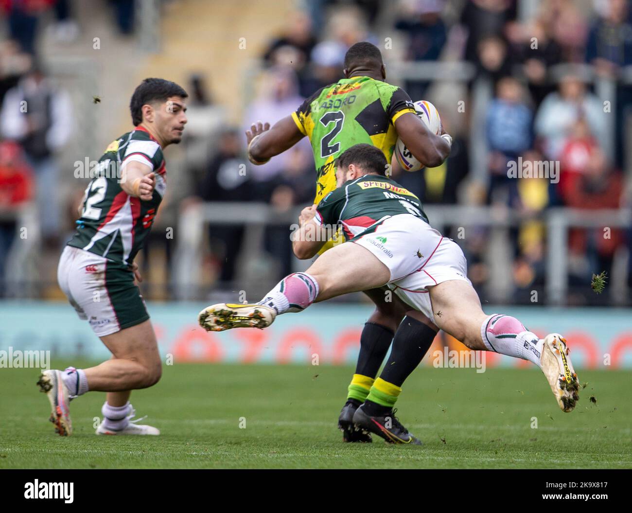 30th October 2022; Leigh Sports Village, Leigh, Greater Manchester ...