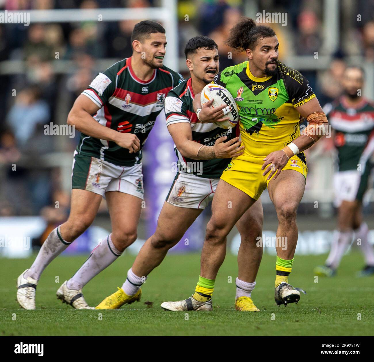 30th October 2022; Leigh Sports Village, Leigh, Greater Manchester ...