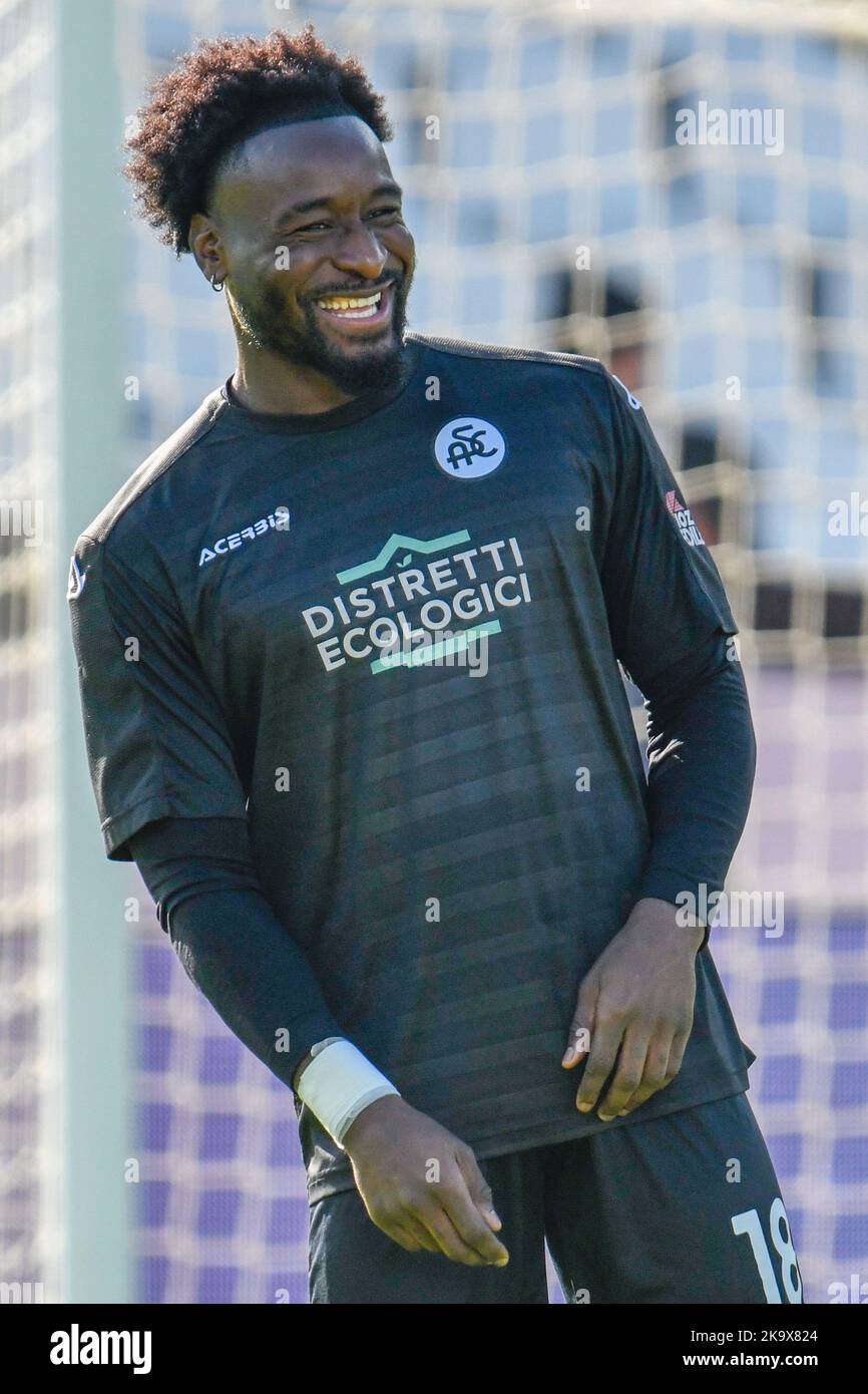 Alberto Picco stadium, La Spezia, Italy, October 30, 2022, Spezia's M ...