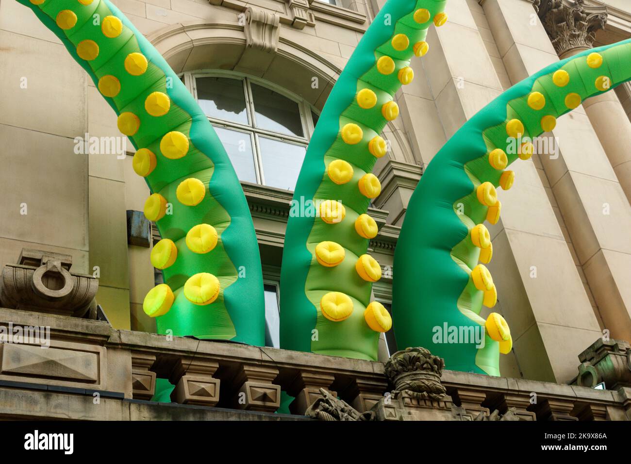 Halloween In The City. Manchester 2022 Stock Photo - Alamy