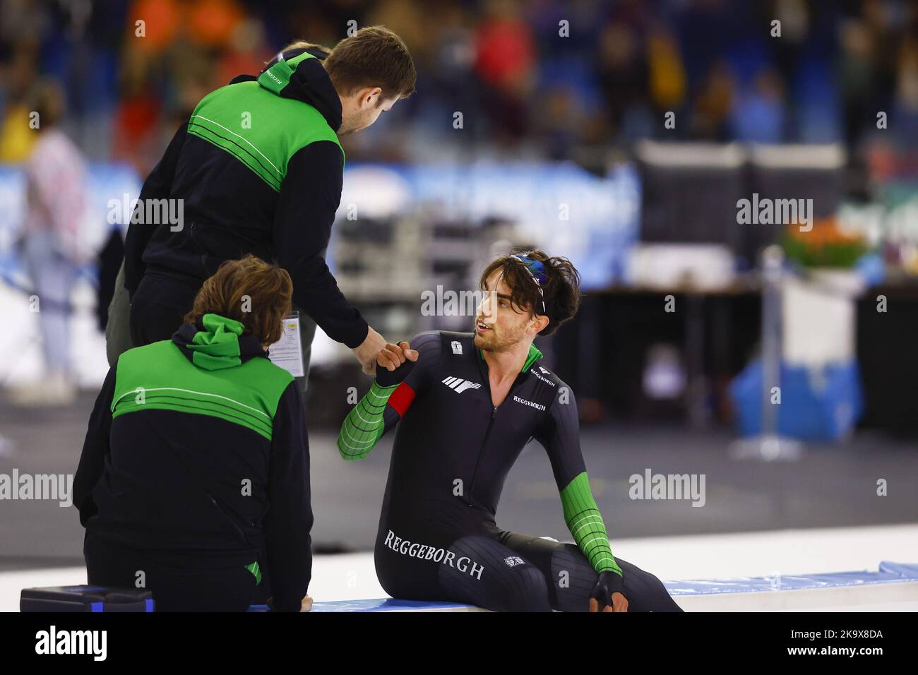 HEERENVEEN, Thialf Ice Stadium, 30-10-2022 , season 2022 / 2023 , World ...
