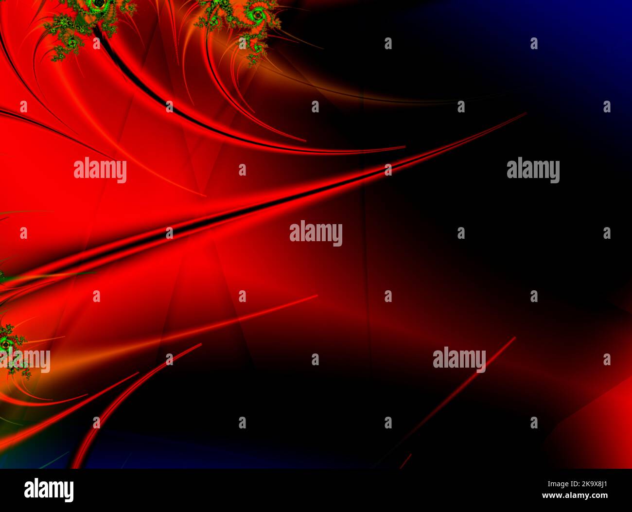 bright decorative blue-red pattern, abstract background, design Stock ...