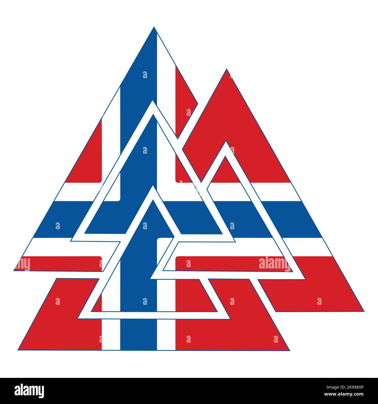 Valknut Neo Nazi Symbol