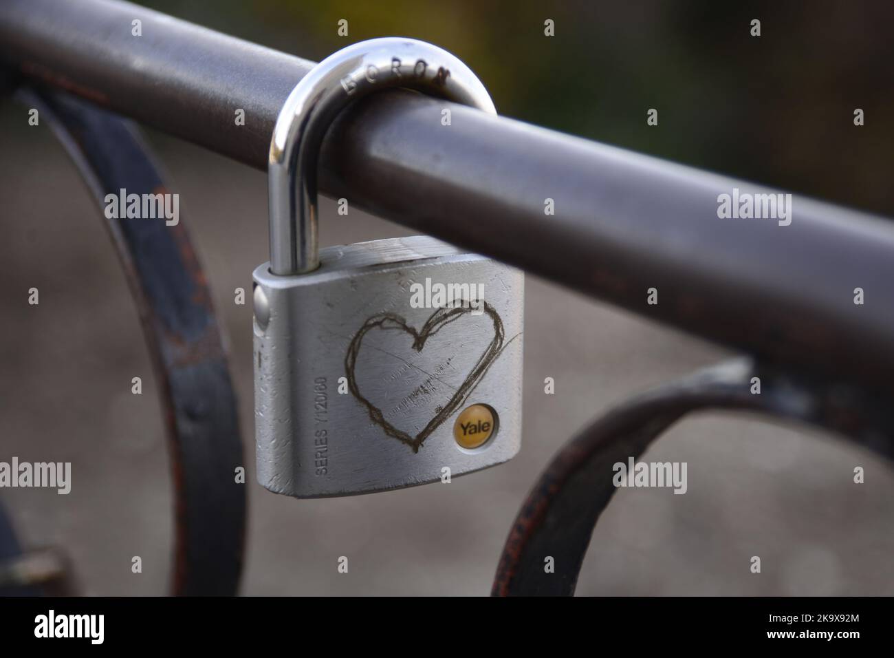 Love is the master key that opens the gates of happiness Stock Photo ...