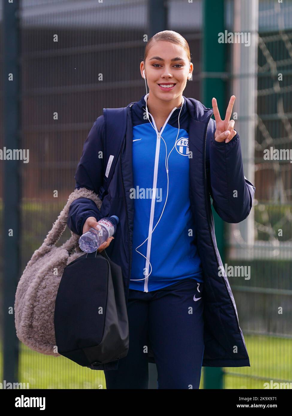 October 30, 2022, Wyler, Wyler artificial turf field, Axa Women's Super ...