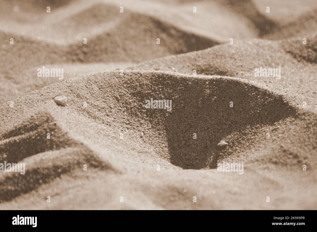 Zoom on the Sand from a beach, Italy, San Remo Stock Photo - Alamy