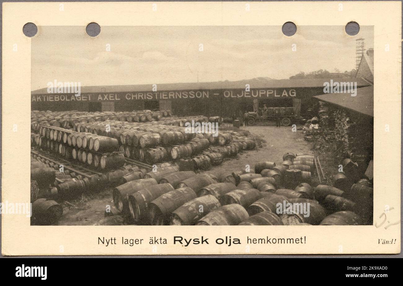 Oil warehouse hi-res stock photography and images - Alamy