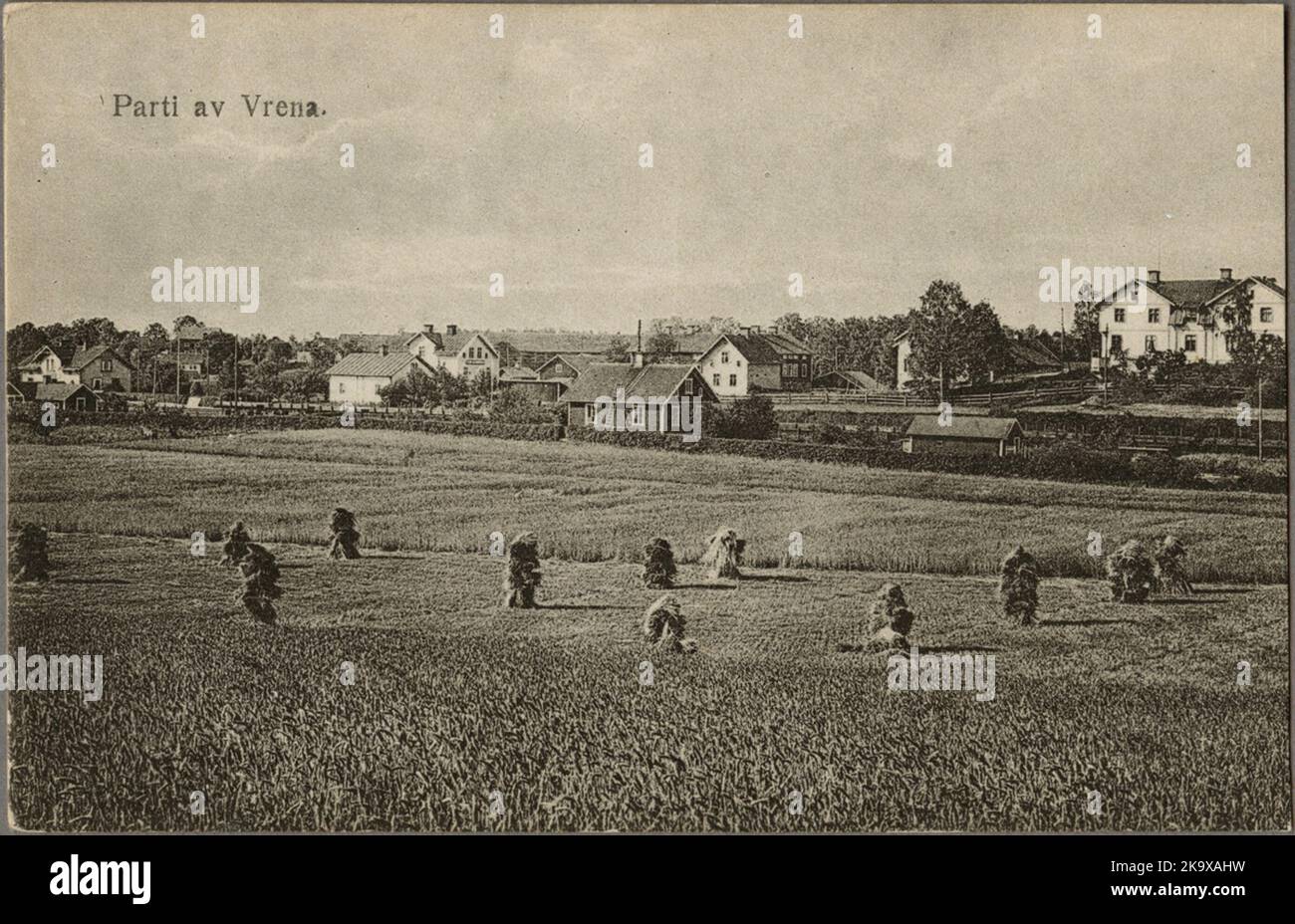 View of railway station in Vrena Stock Photo - Alamy