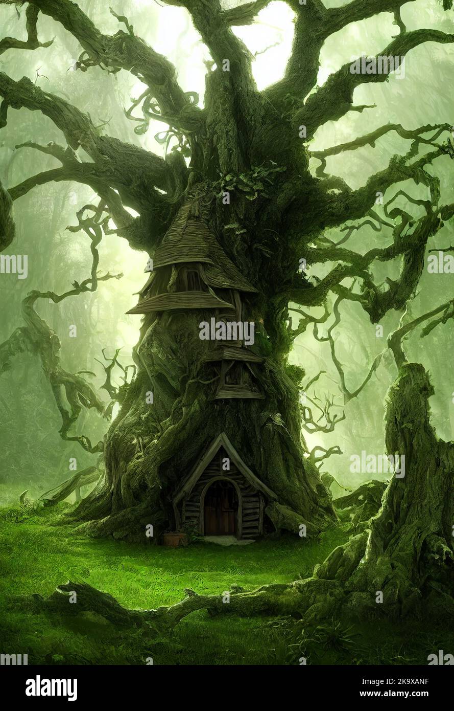 Scary fairy hi-res stock photography and images - Alamy