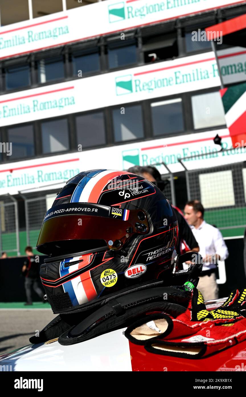 Autodromo Enzo and Dino Ferrari, Imola, Italy, October 30, 2022, grid ...