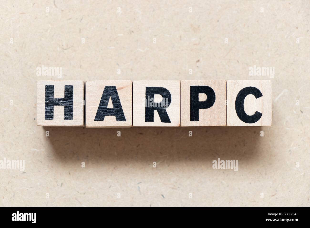 Alphabet letter block in word HARPC (Hazard analysis and risk-based ...