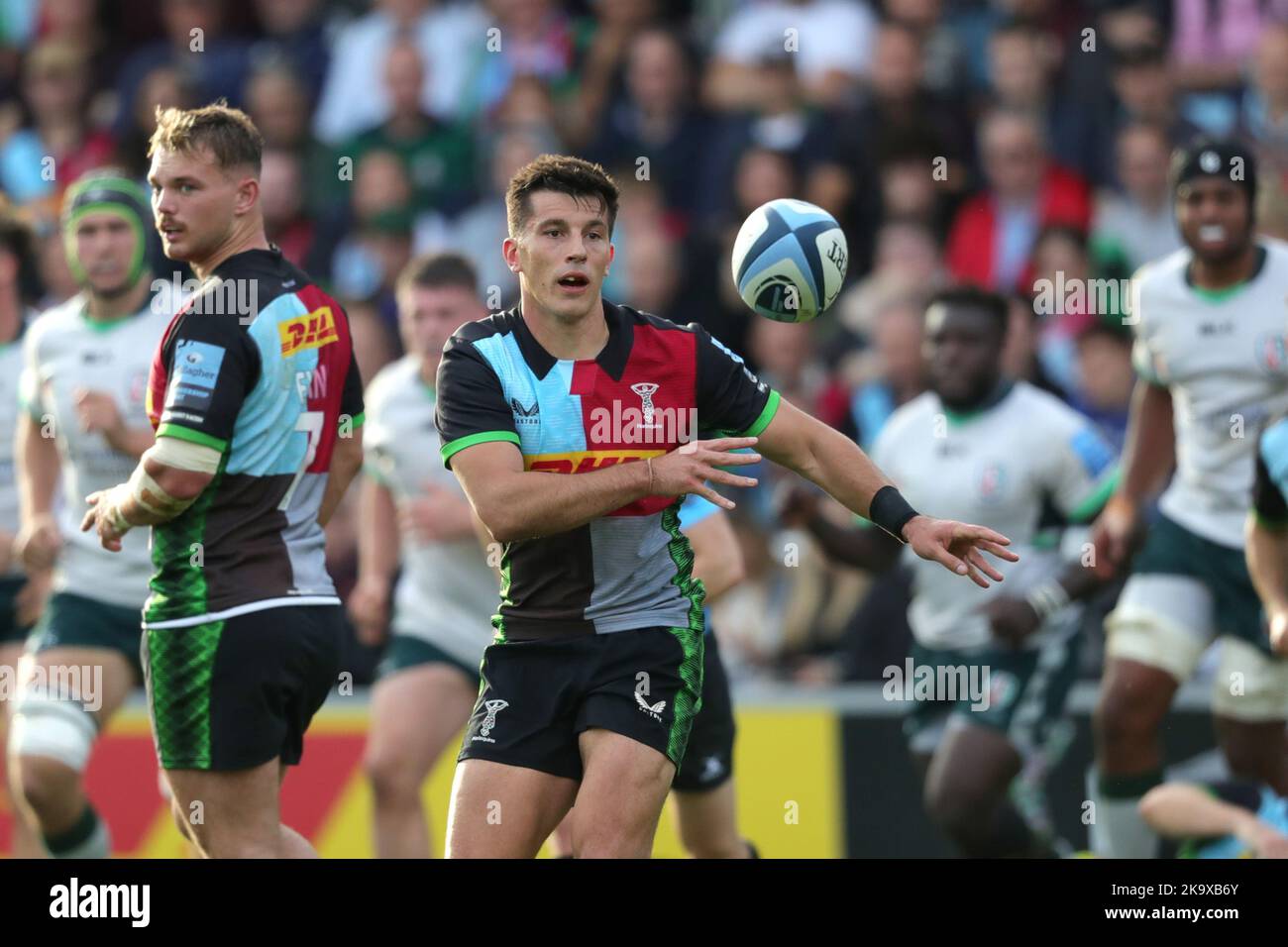 The stoop harlequin hi-res stock photography and images - Alamy