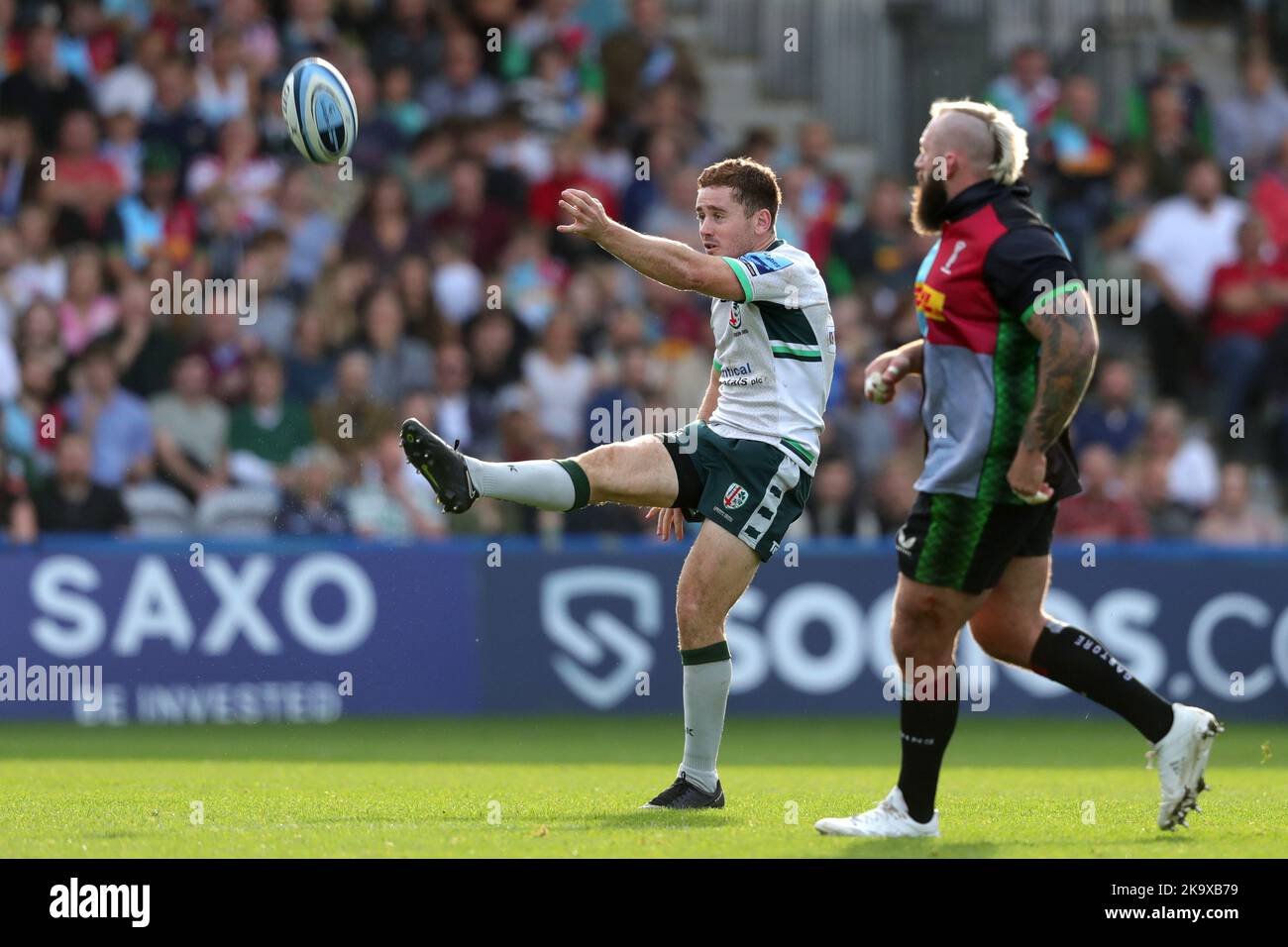 The stoop harlequin hi-res stock photography and images - Alamy