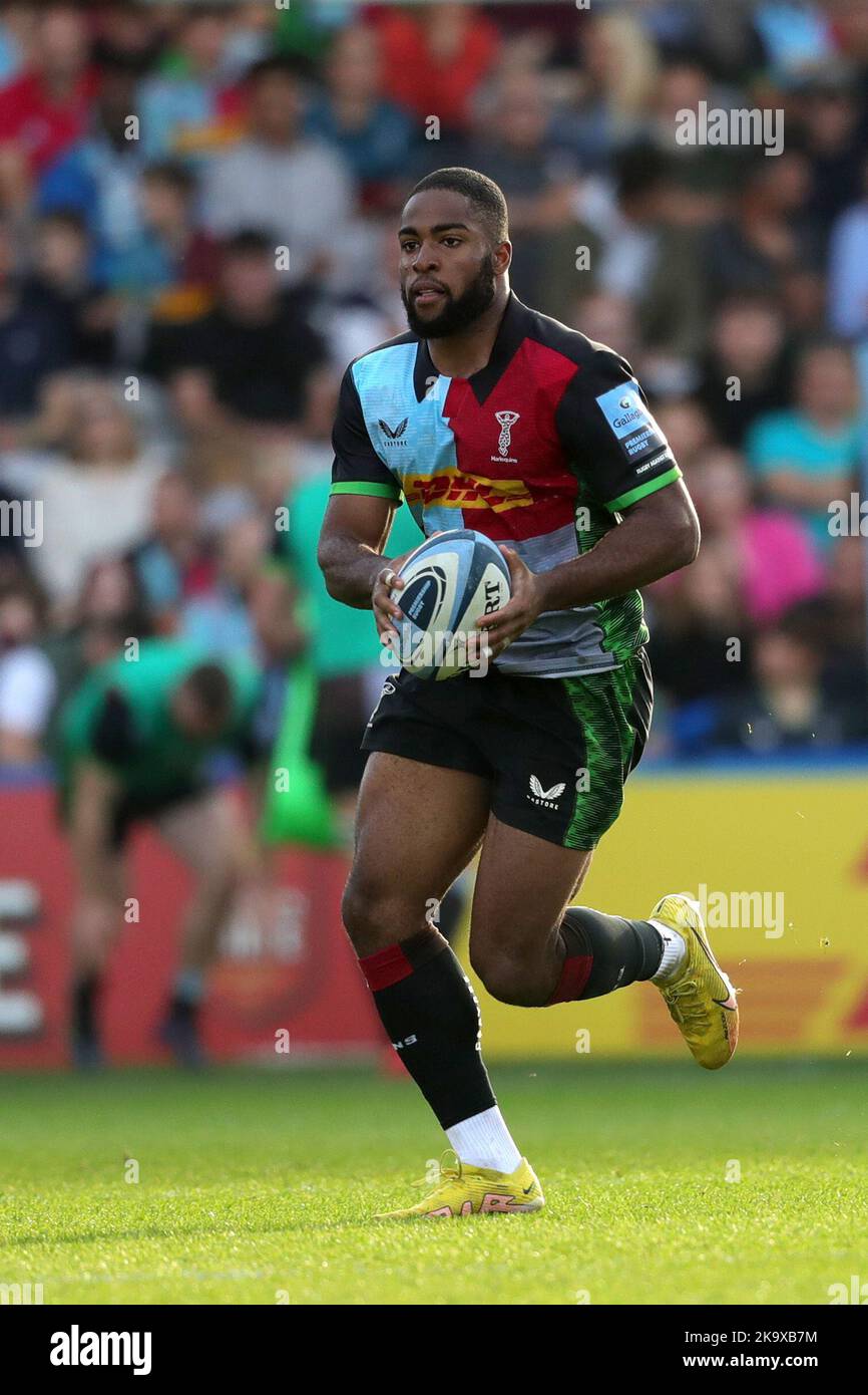 The stoop harlequin hi-res stock photography and images - Alamy