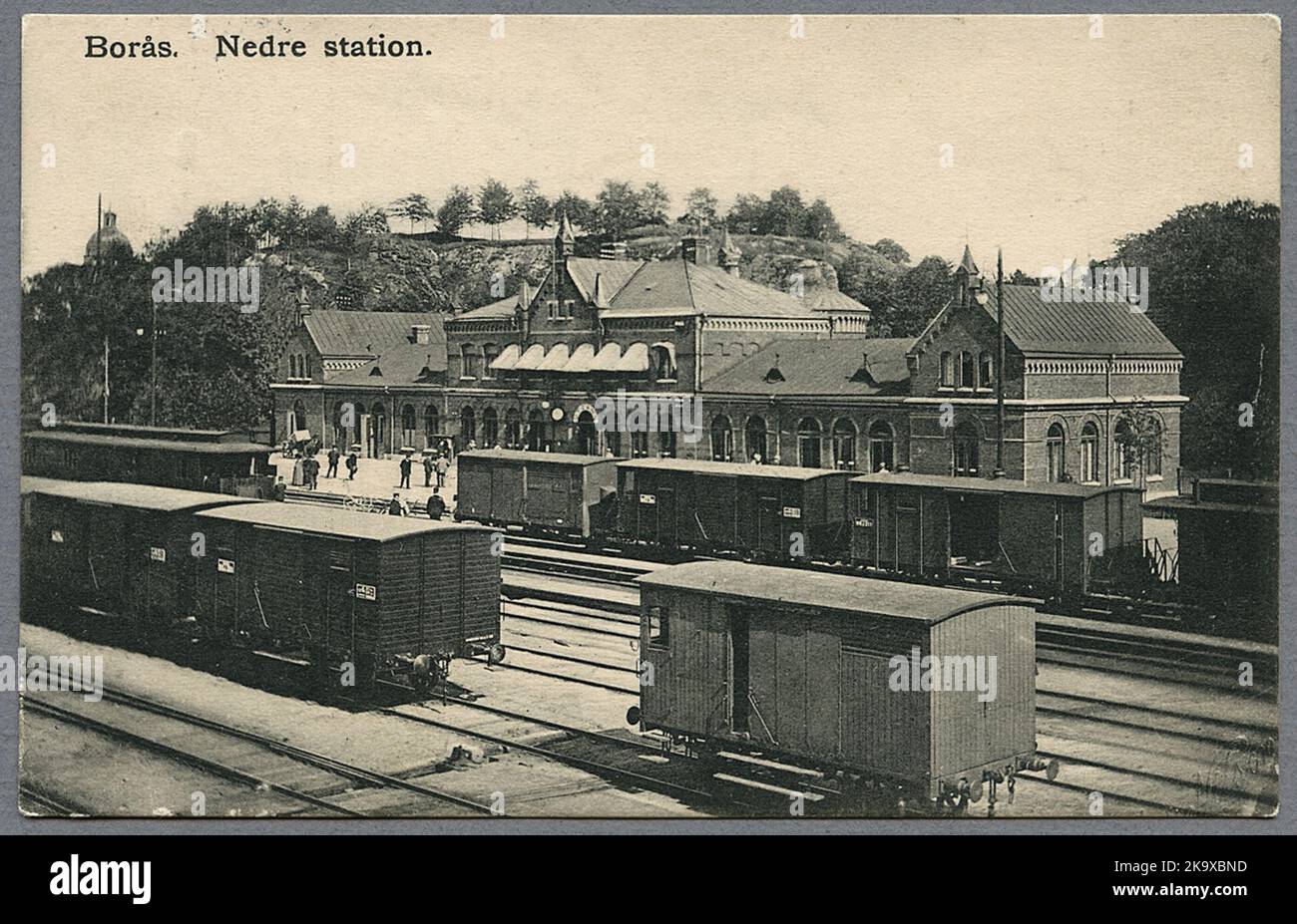 Borås Central Station Stock Photo - Alamy