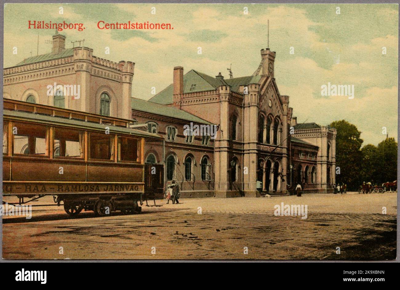 Helsingborg central station hi-res stock photography and images - Alamy