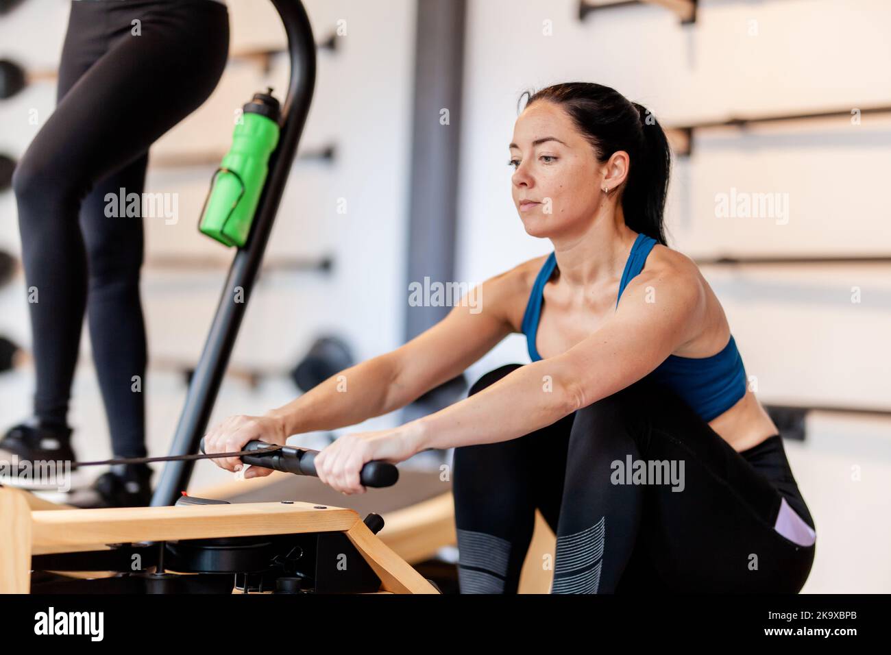 Girls training center hi-res stock photography and images - Alamy