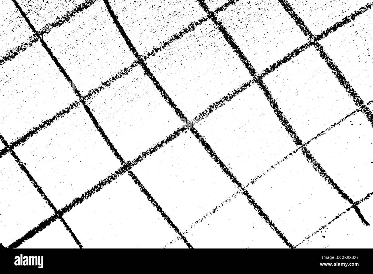 Grunge black and white texture background in transversal line shape ...