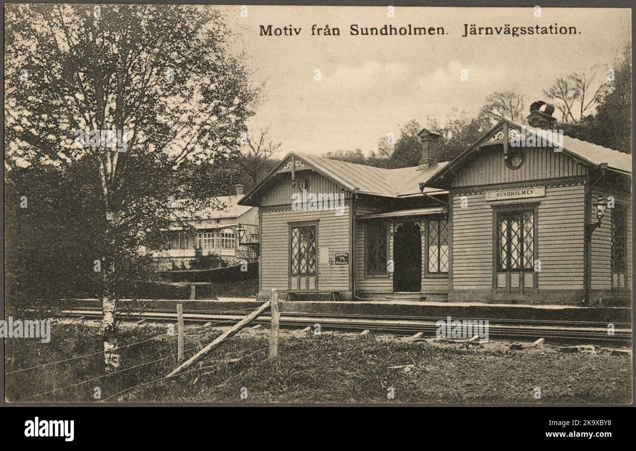 Sundholmen hi-res stock photography and images - Alamy