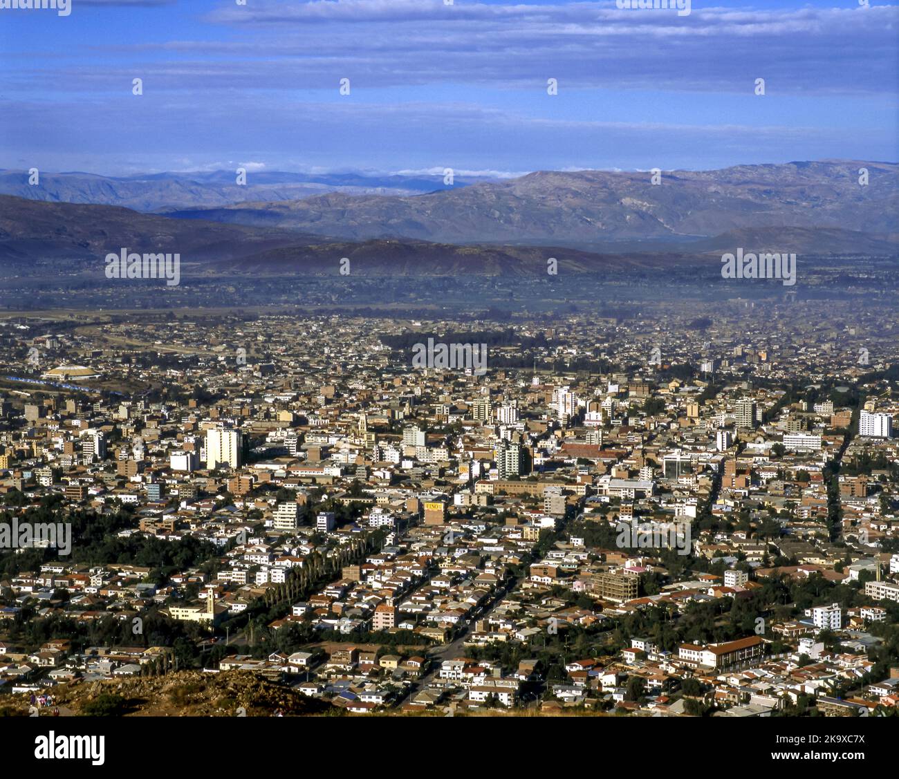 Cochabamba city, Bolivia, South America Stock Photo - Alamy