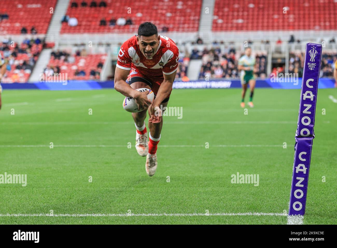 Daniel tupou tonga 2022 hi-res stock photography and images - Alamy