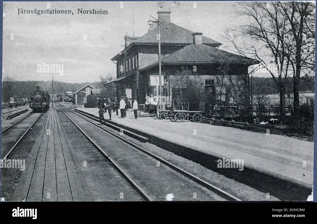 1890s train station hi-res stock photography and images - Alamy