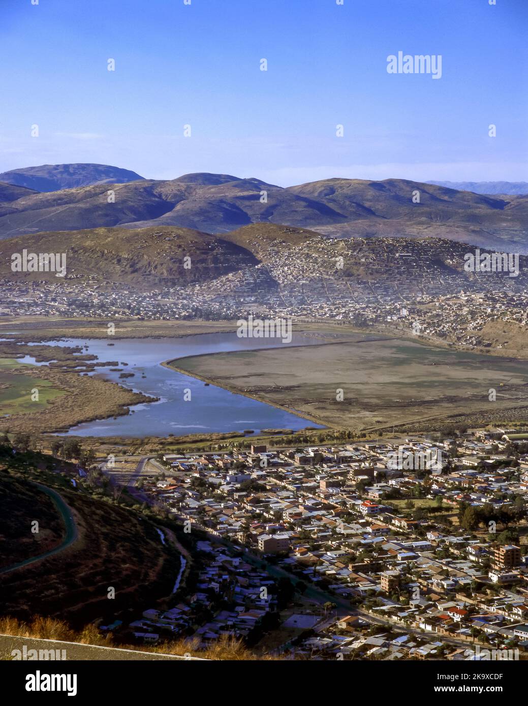 Bolivia skyline people city hi-res stock photography and images - Alamy