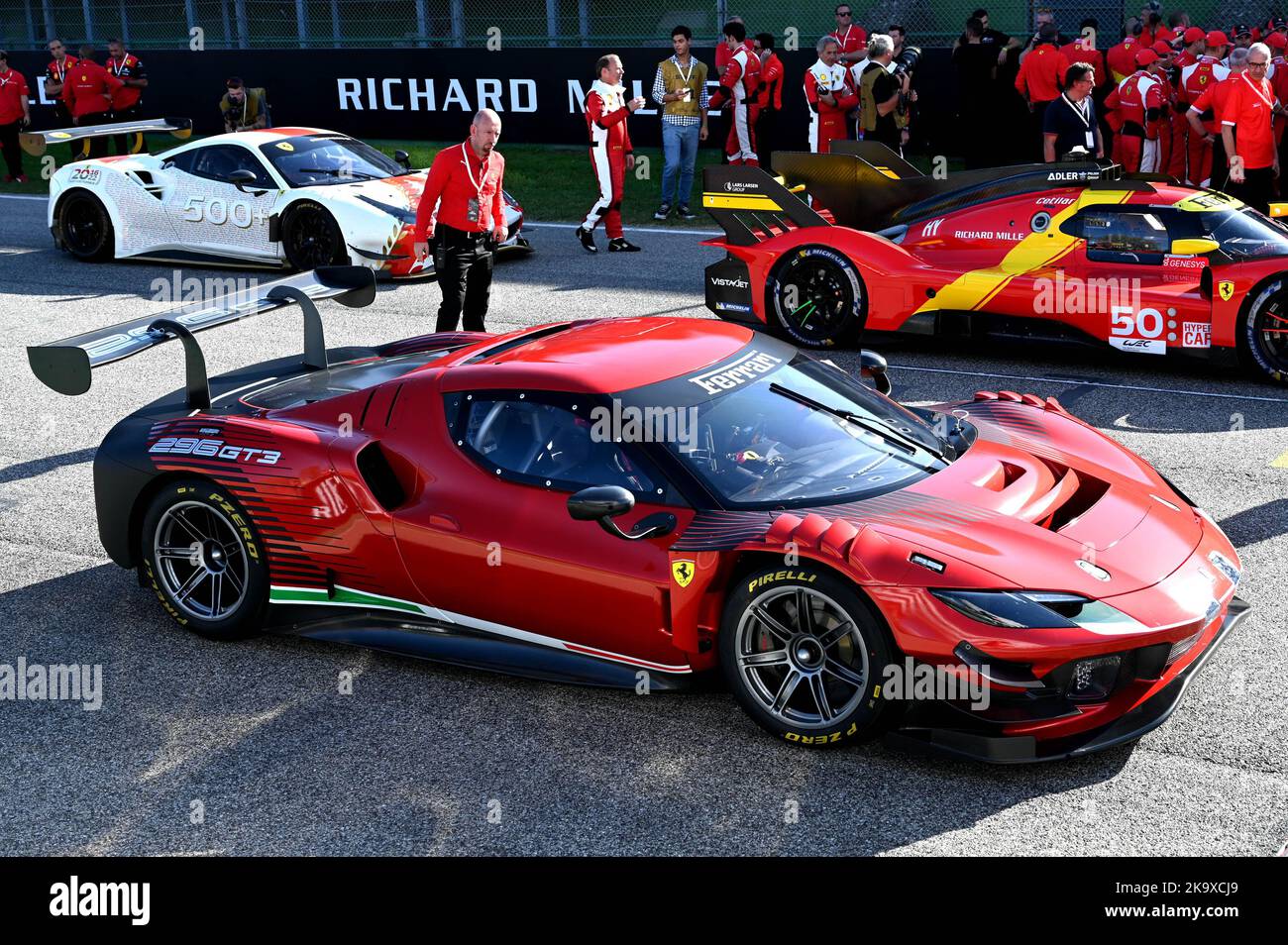 Ferrari 499p hi-res stock photography and images - Alamy