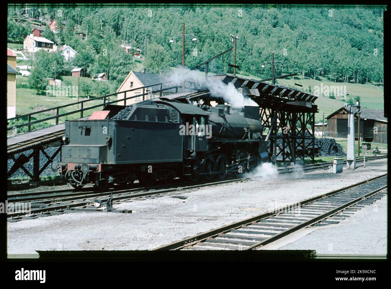Norwegian state railway hi-res stock photography and images - Alamy