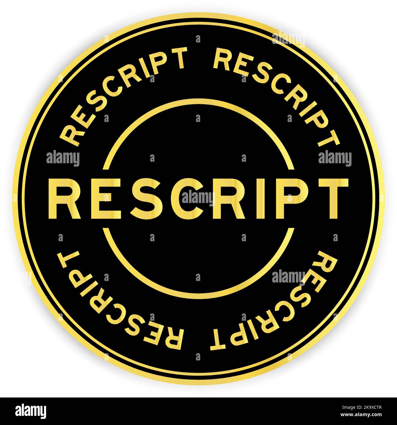 Revision label Stock Vector Images - Alamy