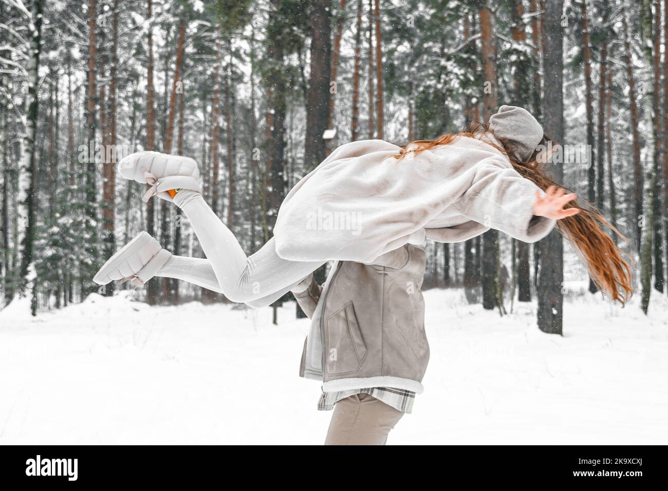 Spinning hug hi-res stock photography and images - Alamy