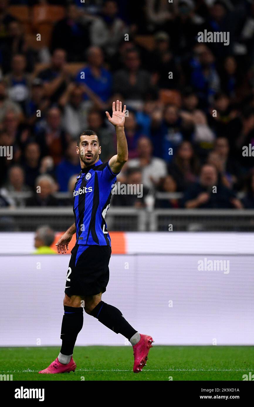 Henrikh mkhitaryan inter milan hi-res stock photography and images - Alamy