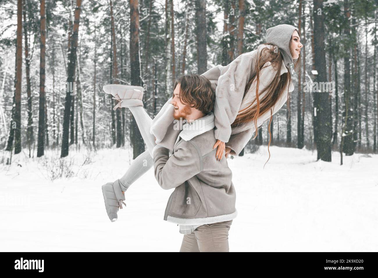 Spinning hug hi-res stock photography and images - Alamy