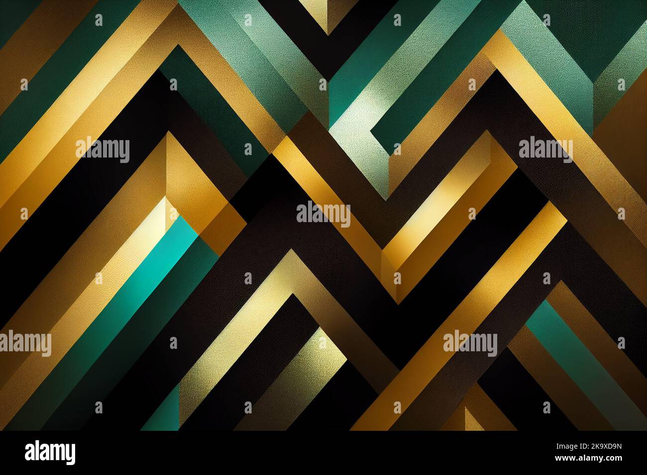 Luxury background teal and gold Stock Photo - Alamy