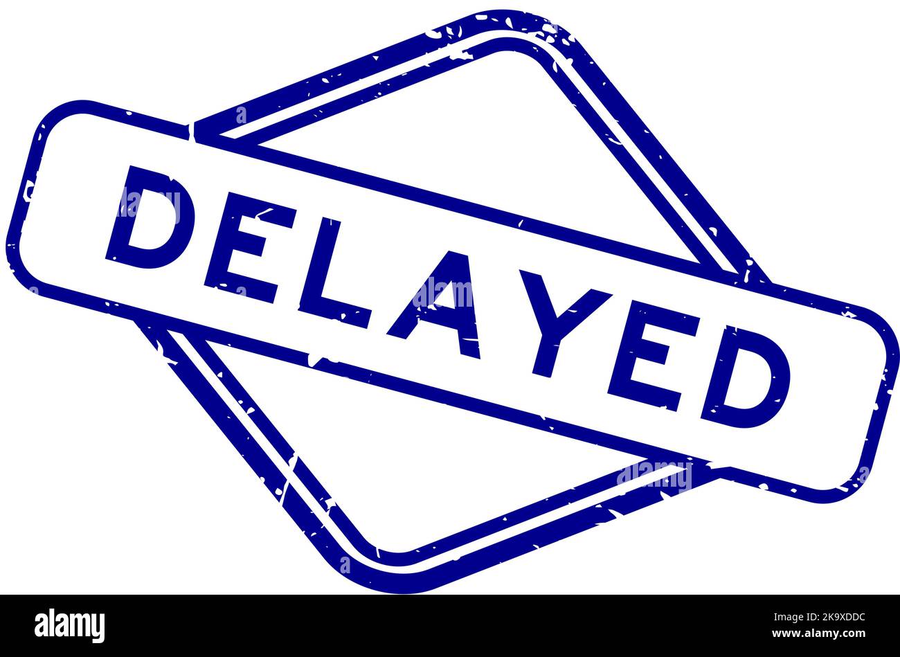 Delayed project Stock Vector Images - Alamy