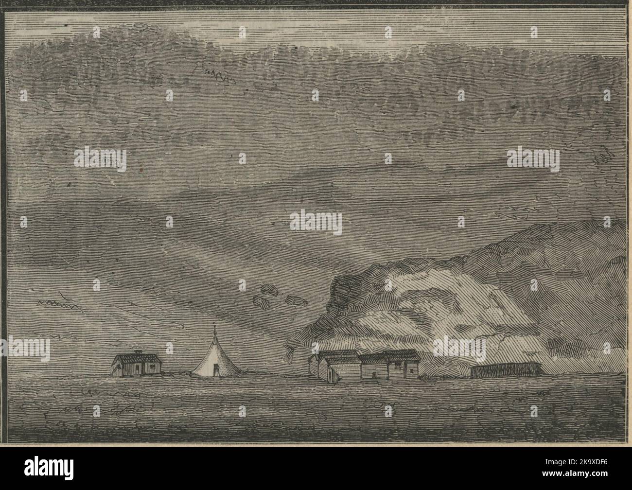 SJ's track building of the Torpshammar border line. (Storlien) Drawing ...