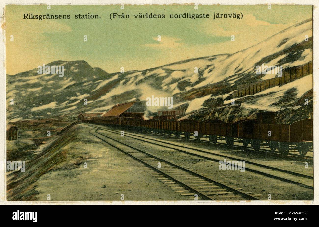 Border rail hub hi-res stock photography and images - Alamy