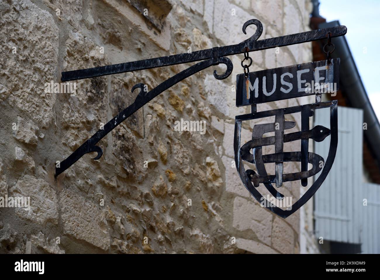 Hanging Sign for the Museum of Protestantism, Musée du Protestantisme ...