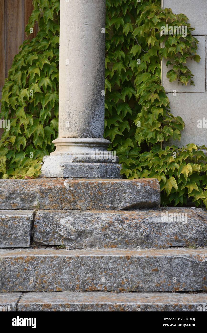 Weathered stone steps hi-res stock photography and images - Alamy